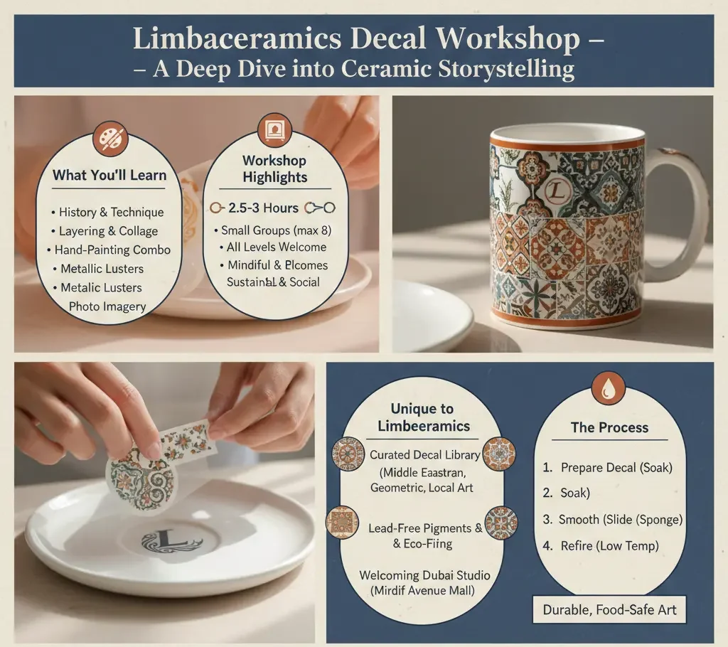 Decal Workshop - Limbaceramics